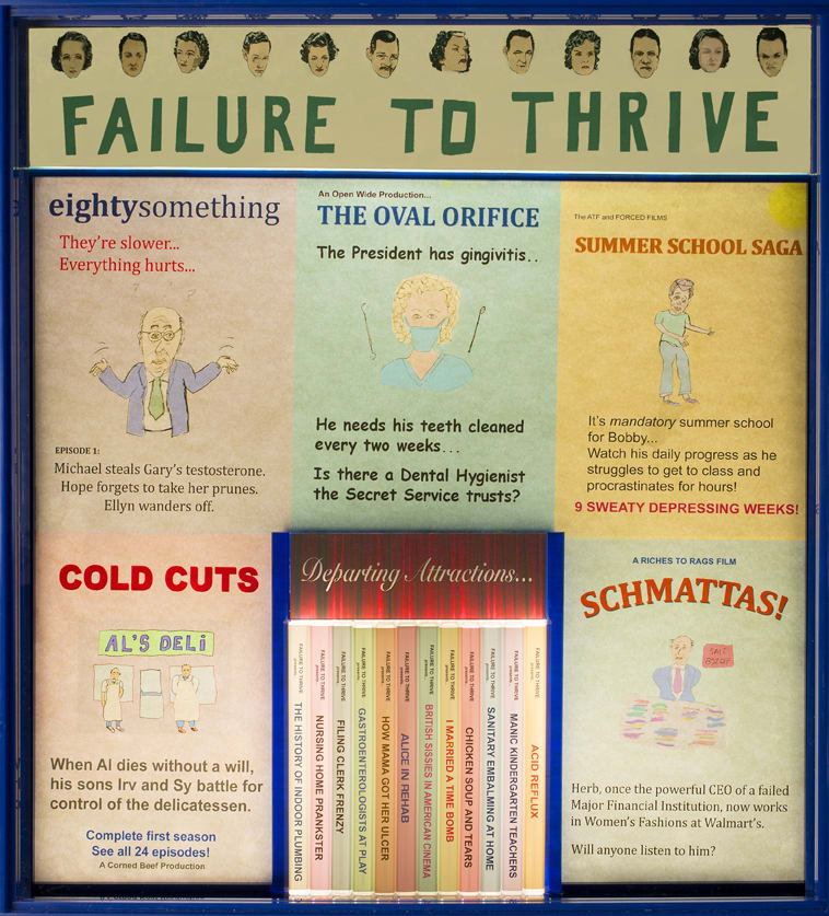 Failure to thrive — Denise Bibro Fine Art